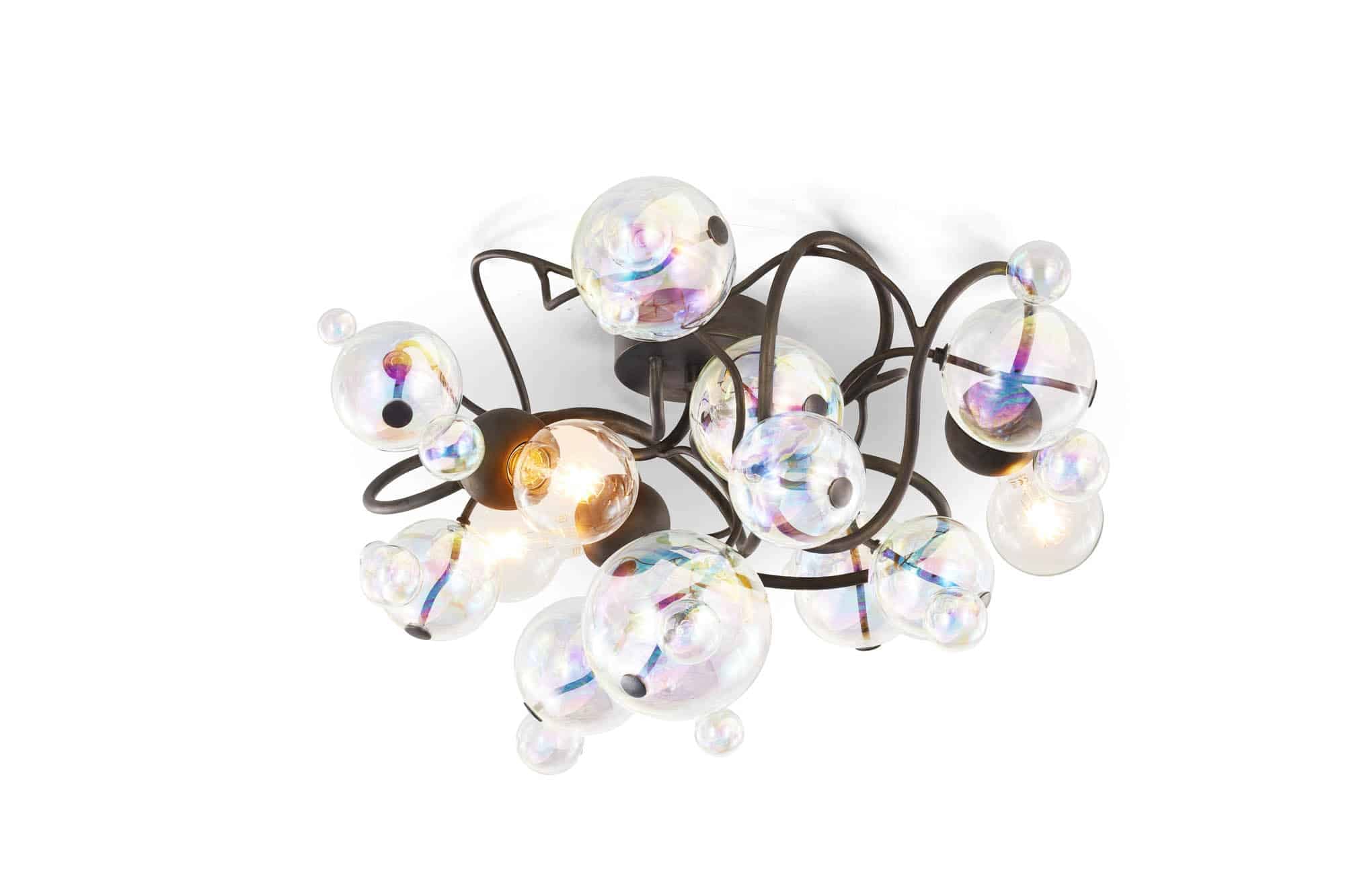Bubbles Flow Ceiling Lamp - Brand van Egmond