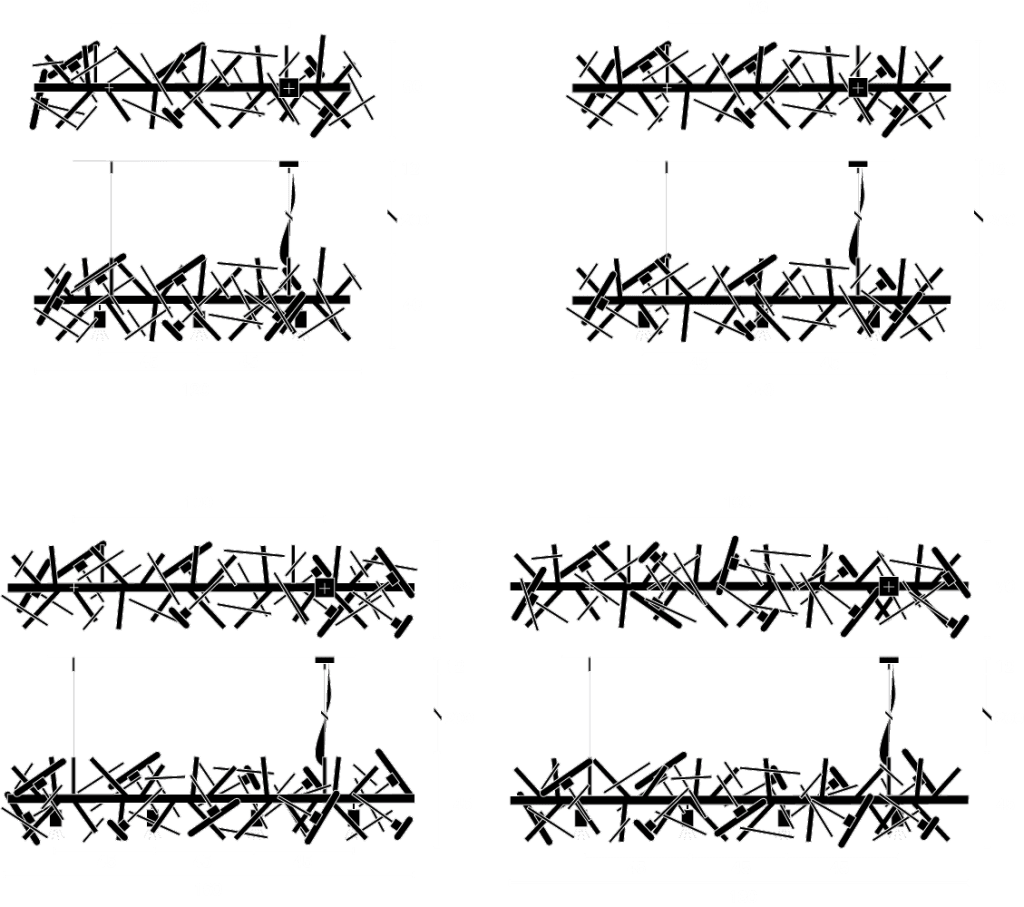 Linea Hanging Lamp Long - Brand van Egmond